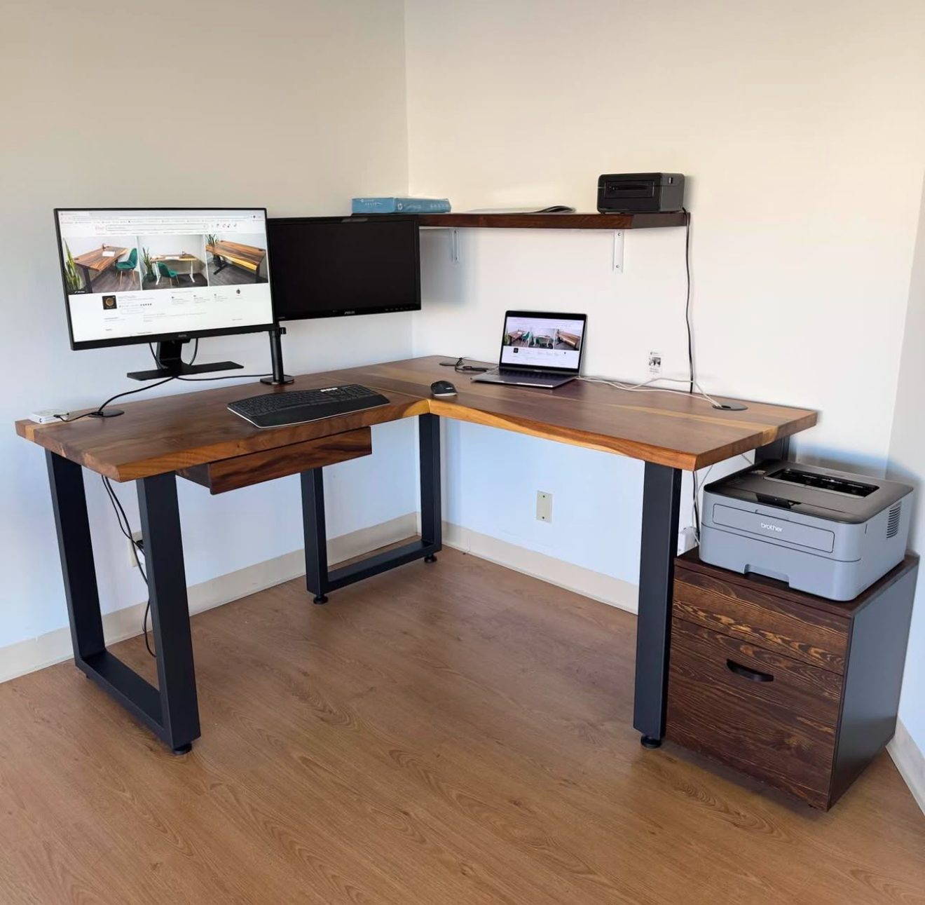 25 Corner Desk Ideas to Transform Your Home Office into a Stylish and ...