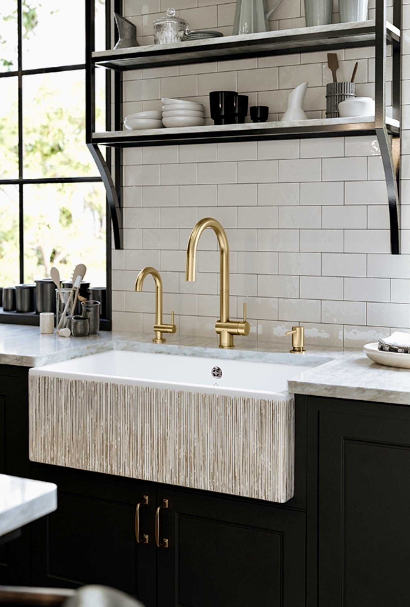 30 Kitchen Sink Ideas That Will Instantly Elevate Your Home — From ...