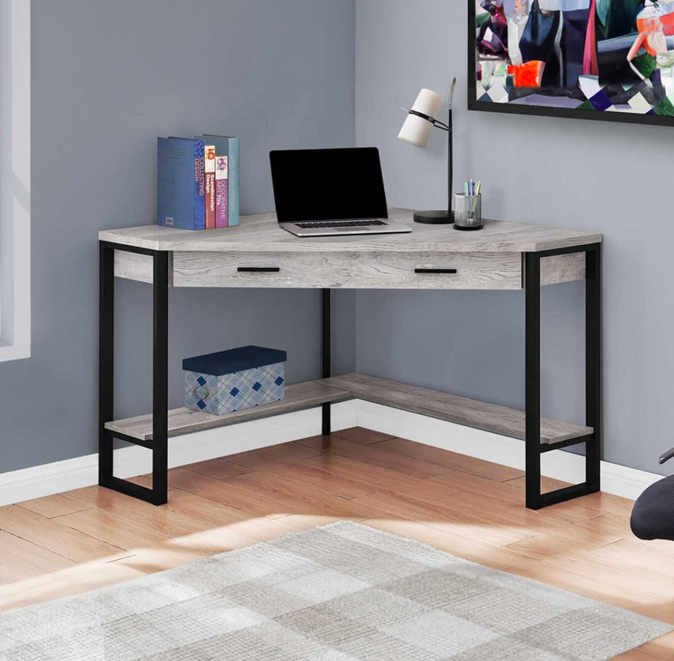 30 Computer Desk Ideas to Transform Your Home Office with Style and ...
