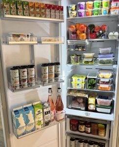 25 FRIDGE ORGANIZATION ideas for aesthetic, budget-friendly, and smart ...