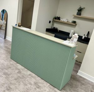 30 Front Desk Design Ideas to Elevate Your Reception Aesthetic in 2025 ...