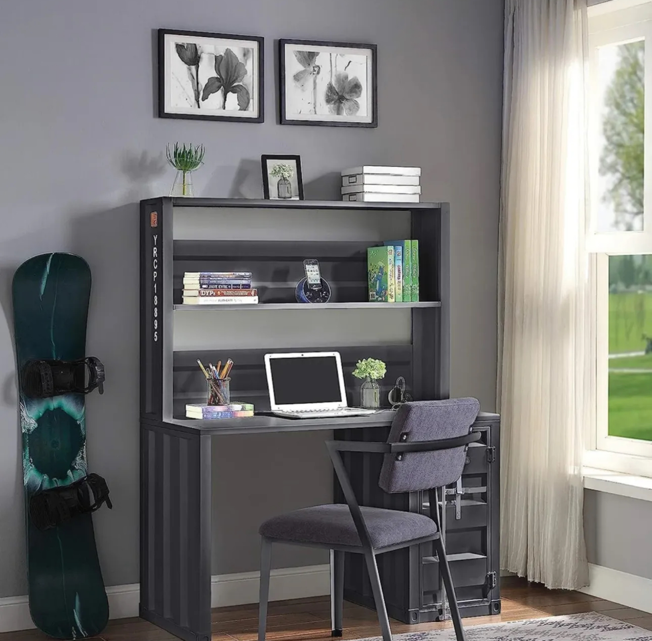 30 Computer Desk Ideas to Transform Your Home Office with Style and ...