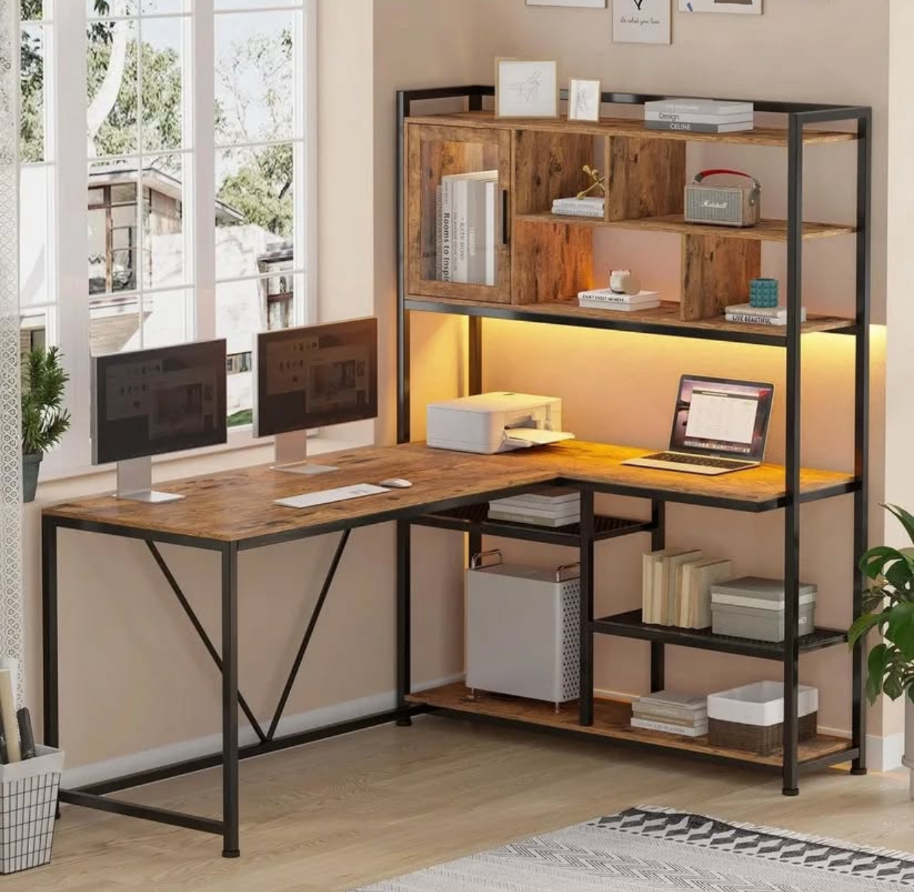 30 Computer Desk Ideas to Transform Your Home Office with Style and ...