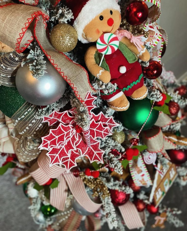 35 Gingerbread Christmas Decor Ideas for a Sweet and Festive Holiday ...