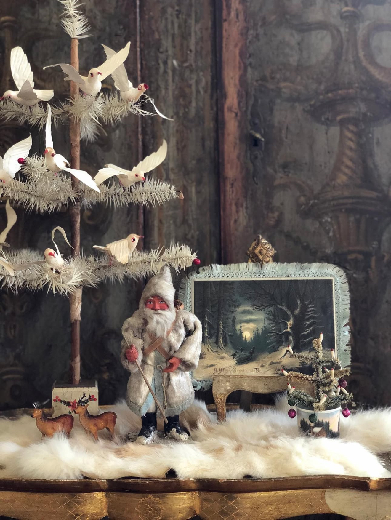 35 Vintage Christmas Decor Ideas for a Cozy, Classic, and Timeless ...