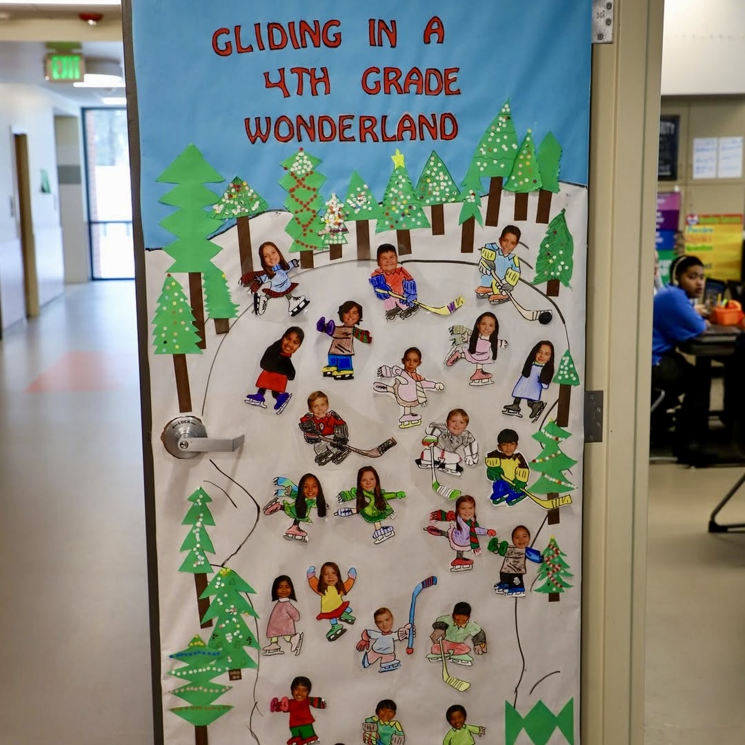 30 Winter Door Decorations Classroom Ideas to Inspire Creativity and ...