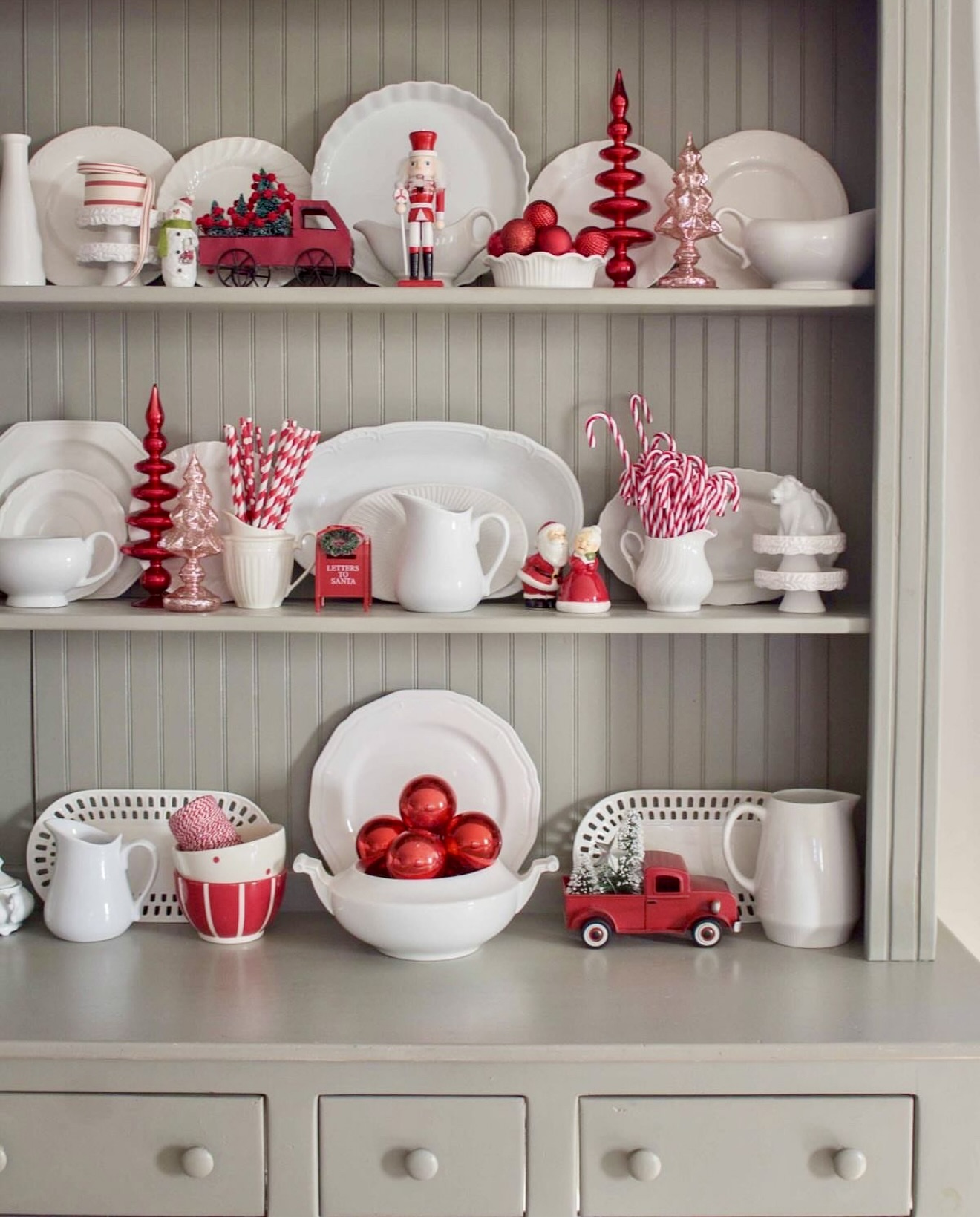 35 Kitchen Christmas Decorations to Transform Your Home into a Festive ...