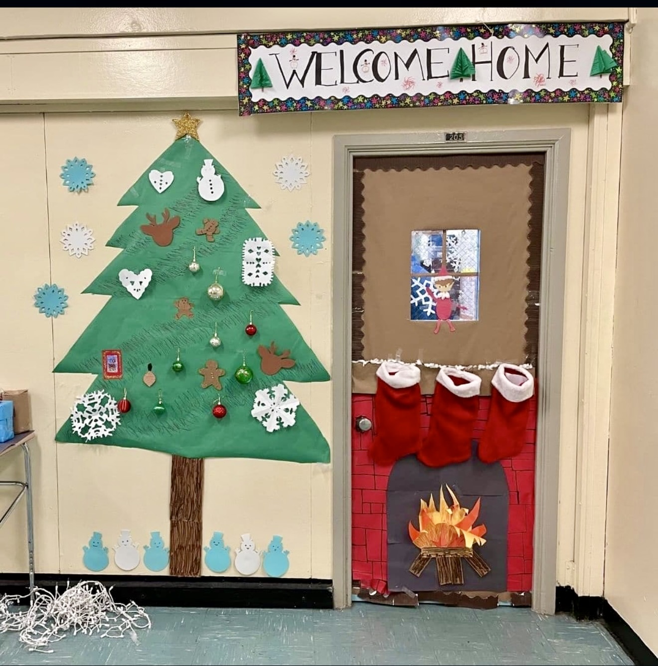 30 Winter Door Decorations Classroom Ideas to Inspire Creativity and ...