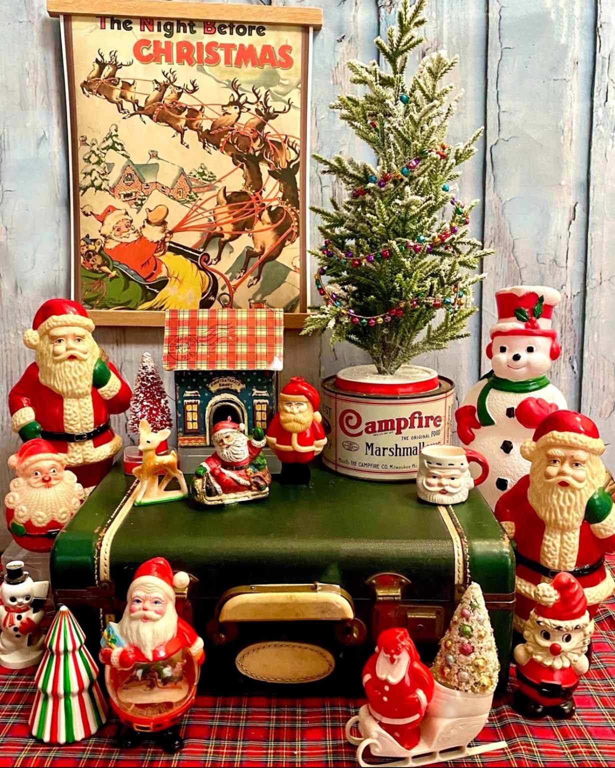 35 Vintage Christmas Decor Ideas for a Cozy, Classic, and Timeless ...