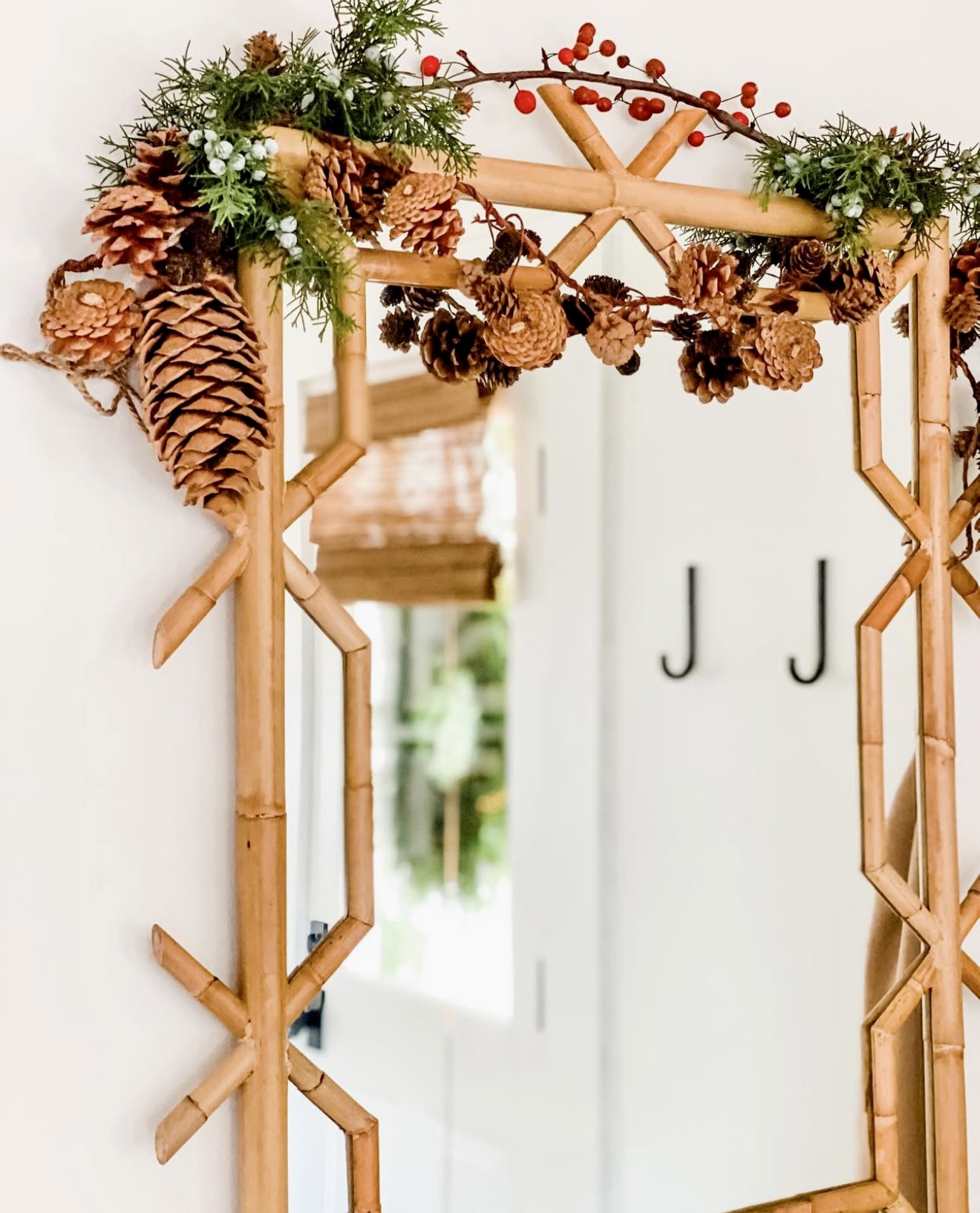 35 Natural Christmas Decor Ideas for a Rustic, Cozy and Festive Holiday ...