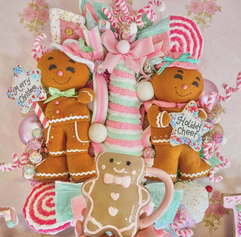 35 Gingerbread Christmas Decor Ideas for a Sweet and Festive Holiday ...