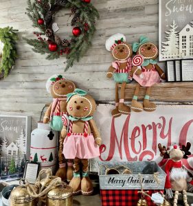 35 Gingerbread Christmas Decor Ideas for a Sweet and Festive Holiday ...