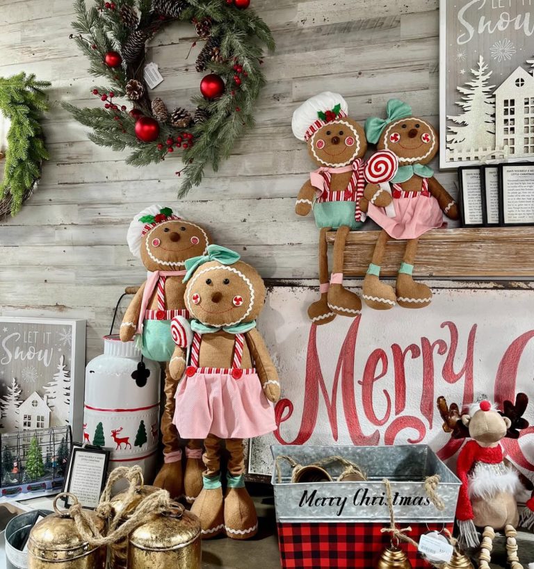 35 Gingerbread Christmas Decor Ideas for a Sweet and Festive Holiday ...