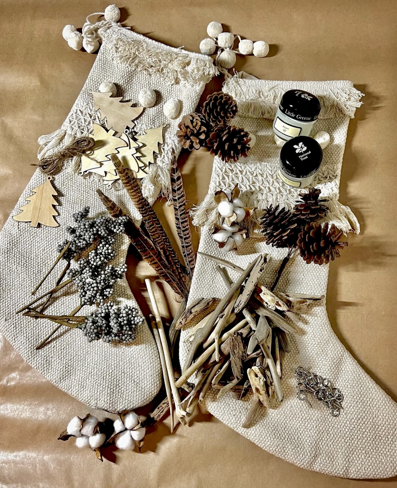 35 Natural Christmas Decor Ideas for a Rustic, Cozy and Festive Holiday ...