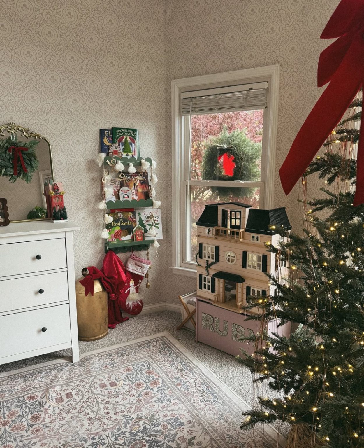 35 Christmas Room Decor Ideas to Make Your Home Cozy, Festive and ...