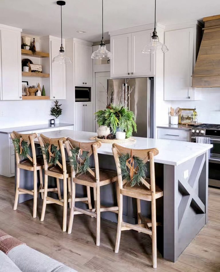 35 Kitchen Christmas Decorations to Transform Your Home into a Festive ...