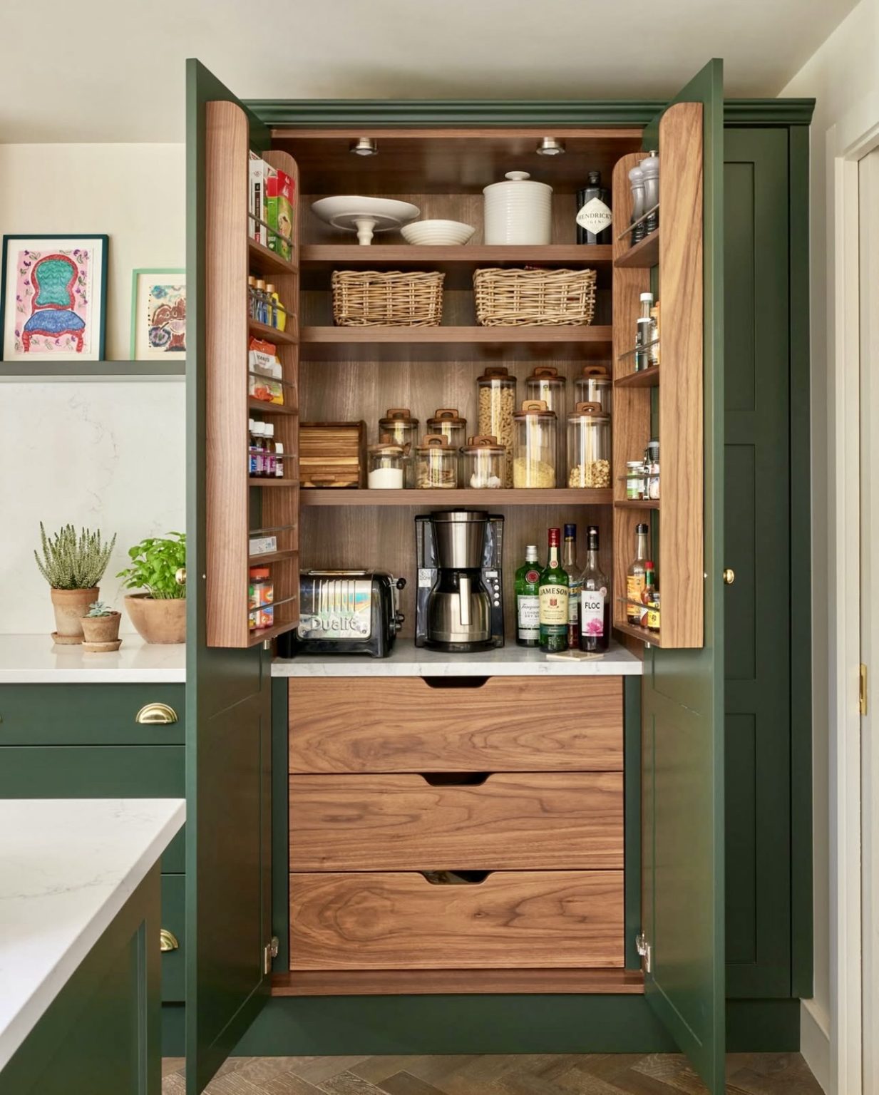 30 Small Pantry Ideas 2026 to Transform Your Kitchen with Stylish ...