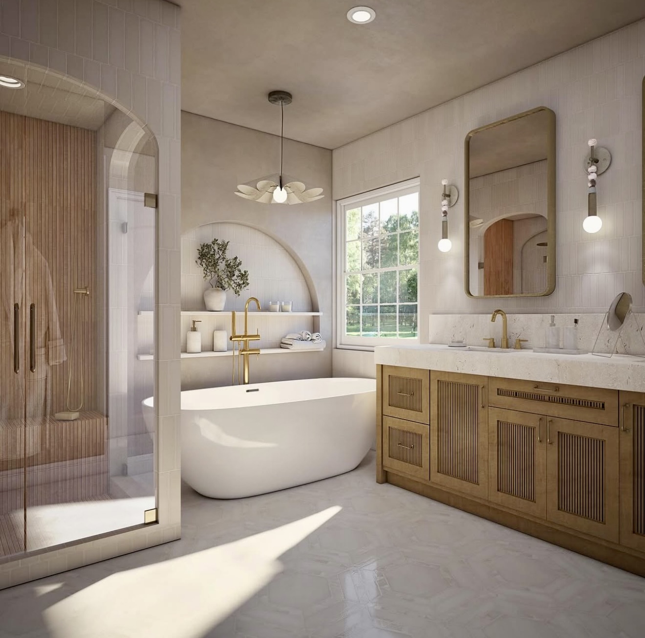30 Master Bathroom Ideas 2026 that blend luxury, modern trends ...