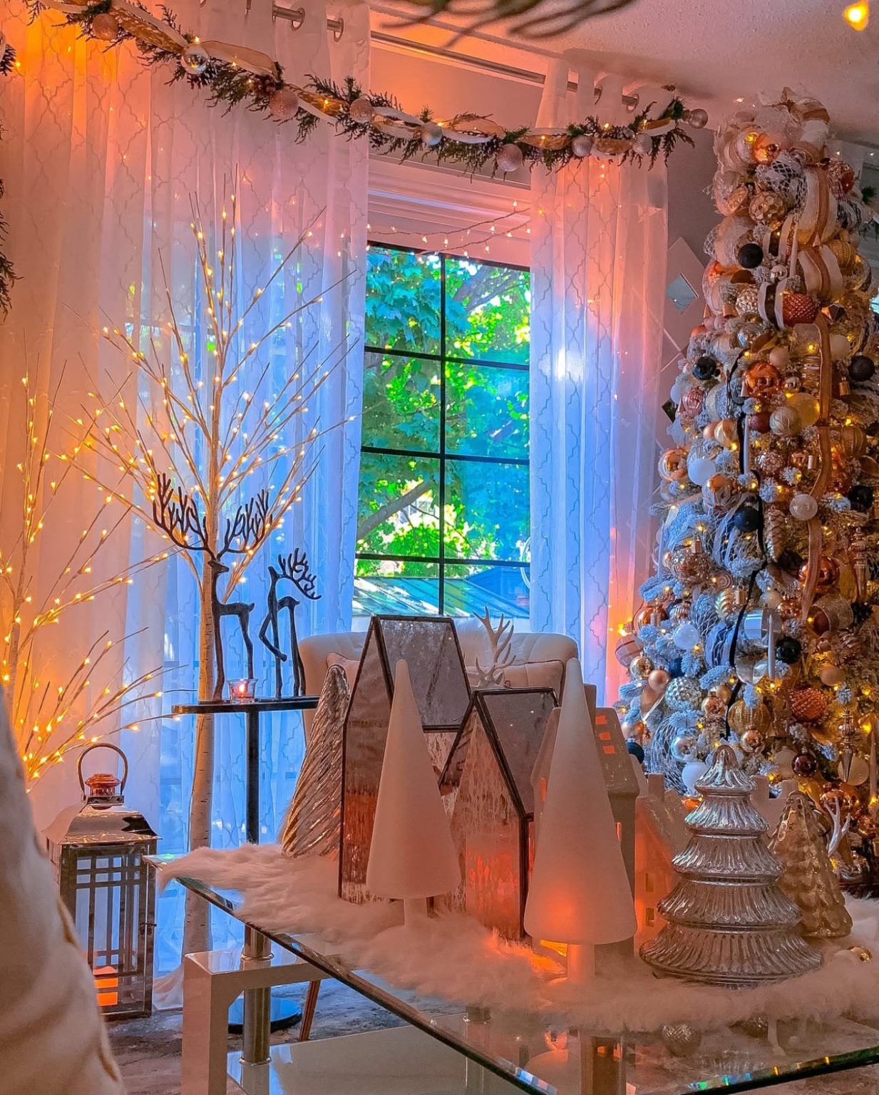 35 Christmas Room Decor Ideas to Make Your Home Cozy, Festive and ...