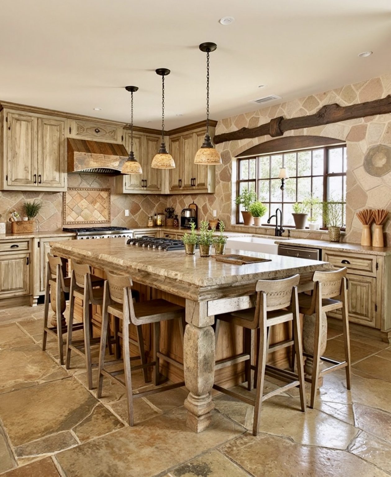 30 Rustic Kitchen 2026 Design Ideas: Modern Farmhouse, Cabinets ...