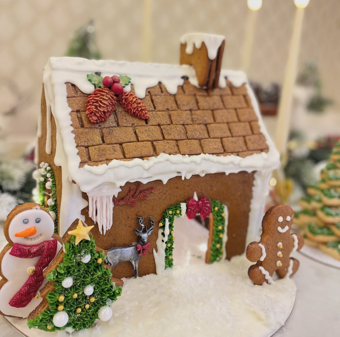 35 Gingerbread Christmas Decor Ideas for a Sweet and Festive Holiday ...
