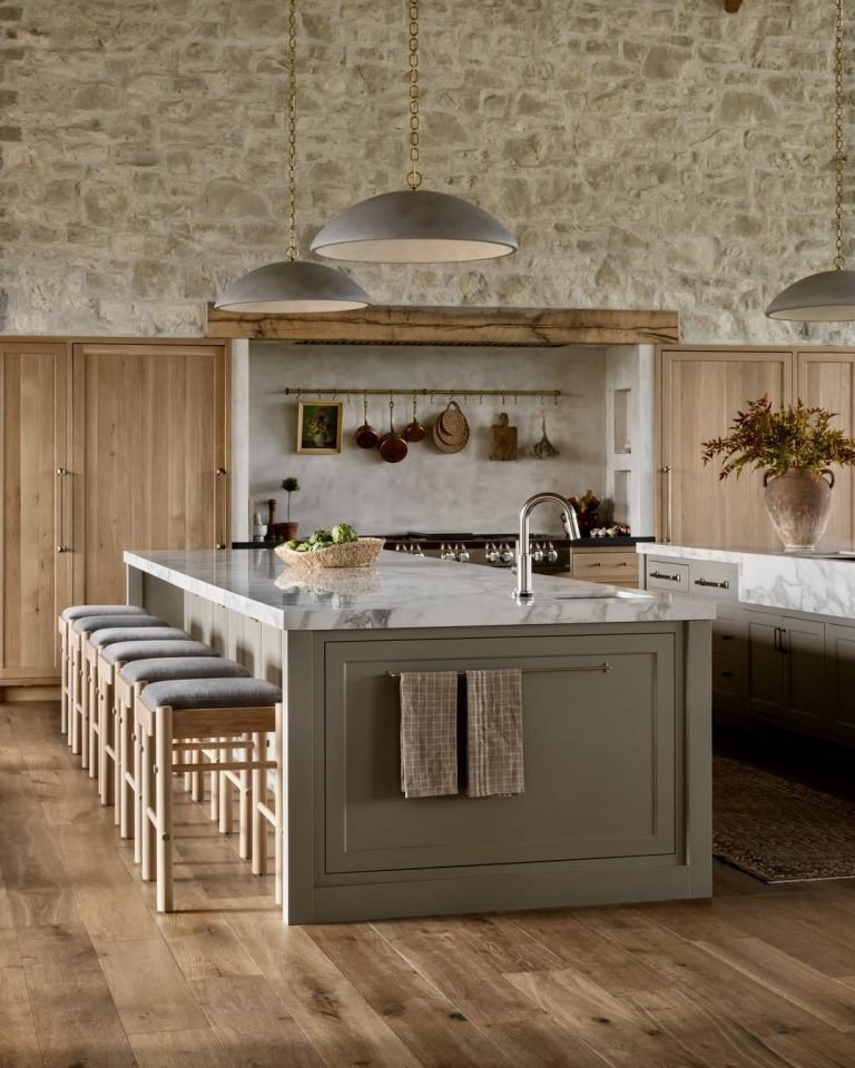 30 Kitchen Cabinet Color Ideas 2026: Stylish, Timeless and Bold Trends ...