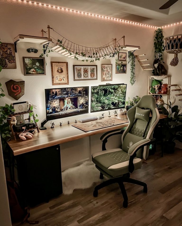 35 Gaming Room Setup 2026 Ideas That Redefine Cozy, Minimalist and ...