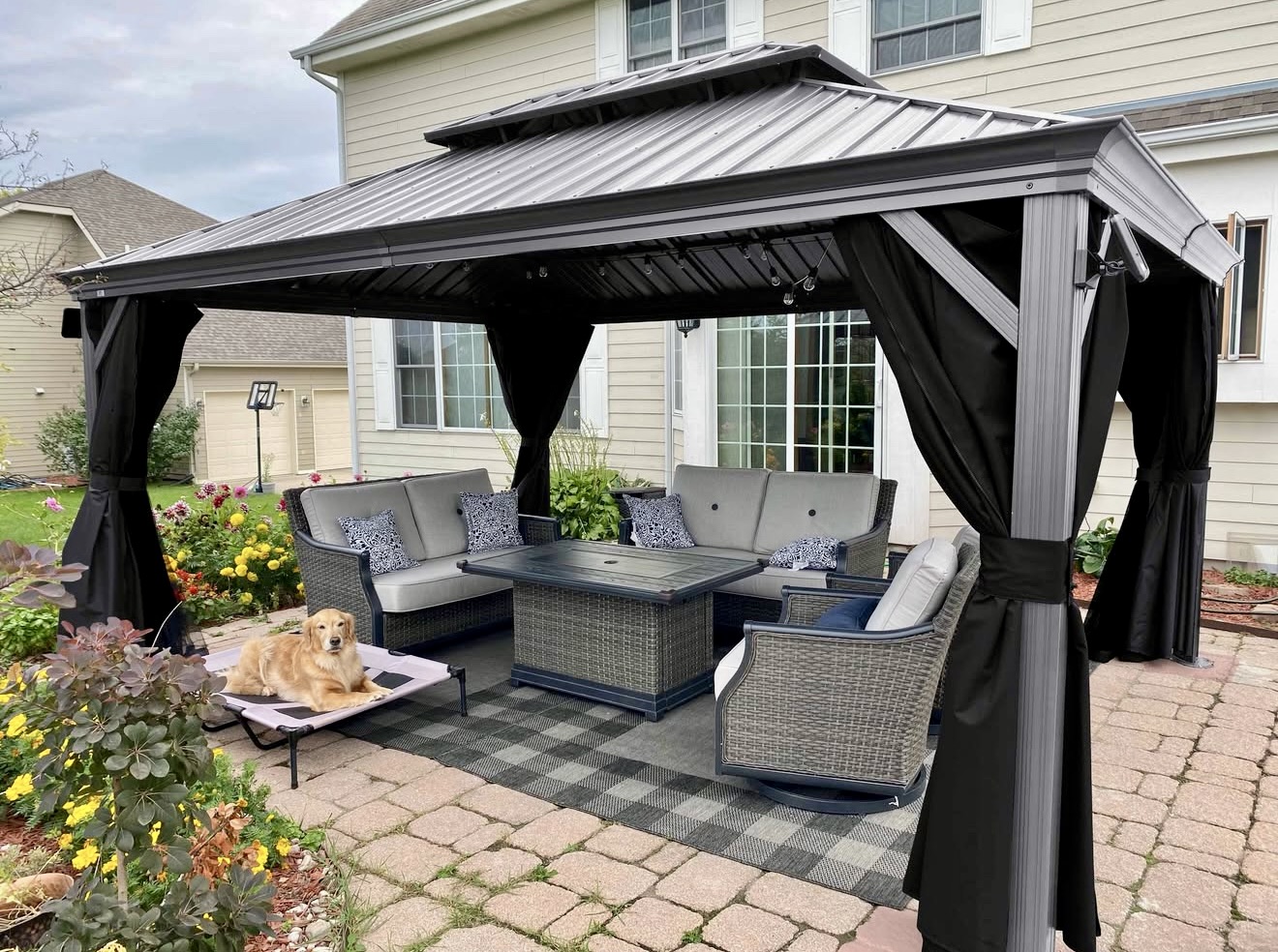 30 Gazebo Ideas Backyard 2026: Cozy, Modern and Rustic Designs for ...