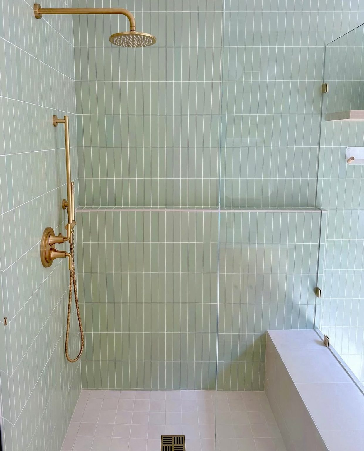 35 Shower Tile Ideas 2026 for Timeless, Modern, and Luxury Bathroom ...