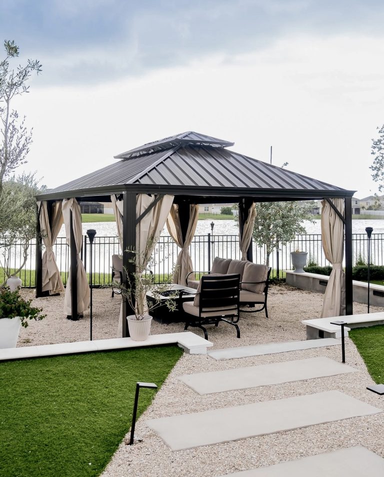 30 Gazebo Ideas Backyard 2026: Cozy, Modern and Rustic Designs for ...