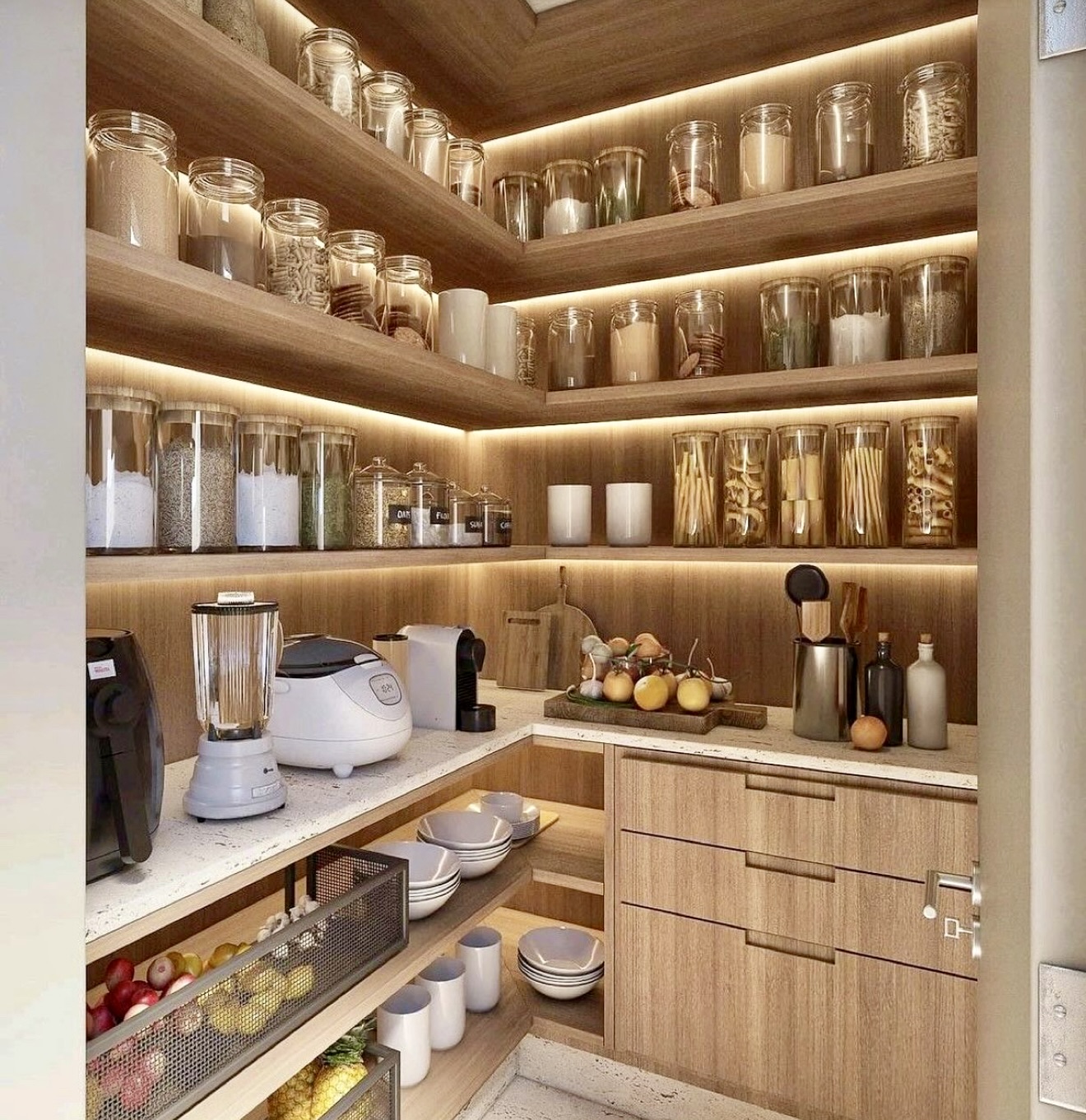 35 Pantry Design 2026 Ideas for Every Home – From Small Kitchens to ...