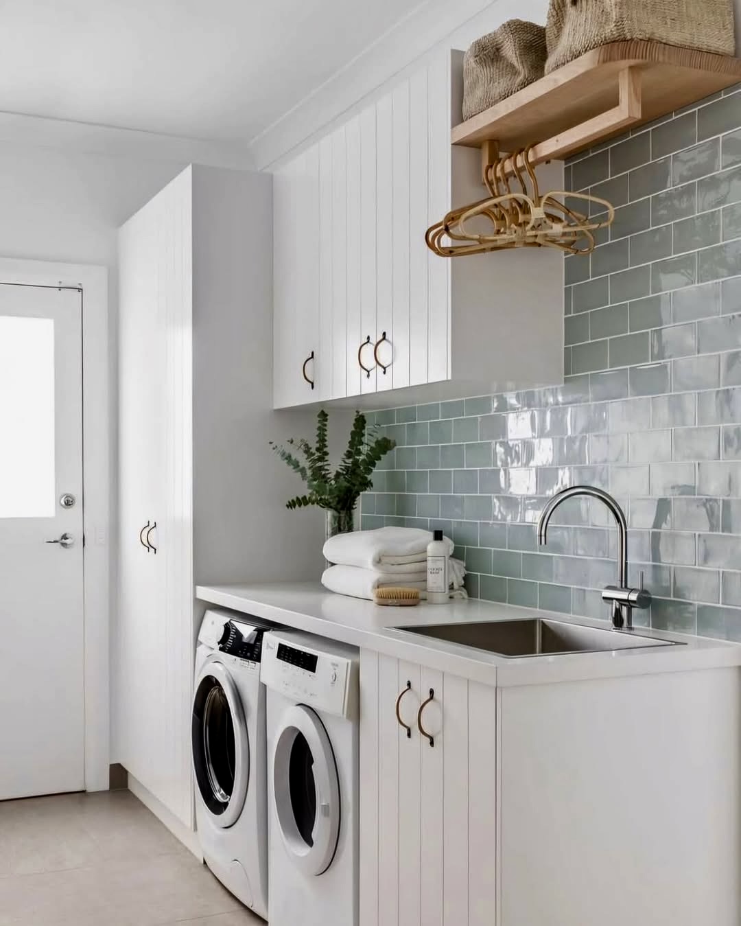 35 Tiny Laundry Room Ideas 2026 to Maximize Space and Style in Any Home ...