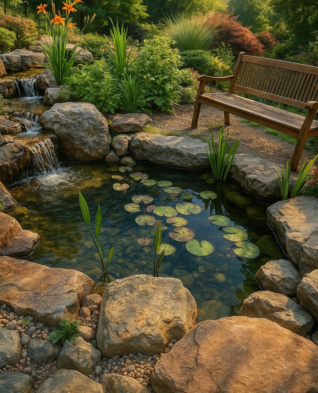 30 Pond Ideas 2026: Stunning Backyard and Garden Designs to Inspire ...