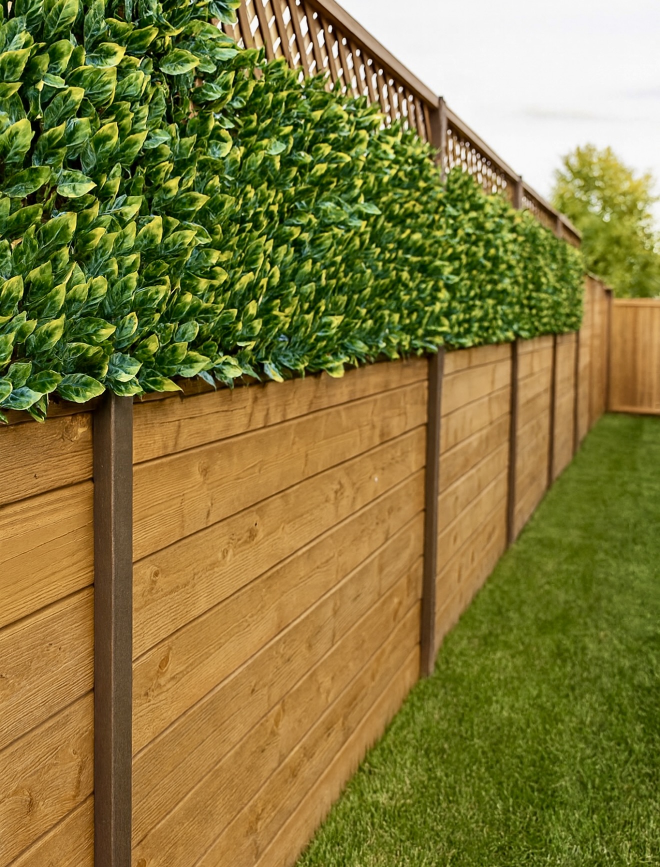 30 Privacy Fence Ideas for 2026: Stylish, Modern, and Budget-Friendly ...