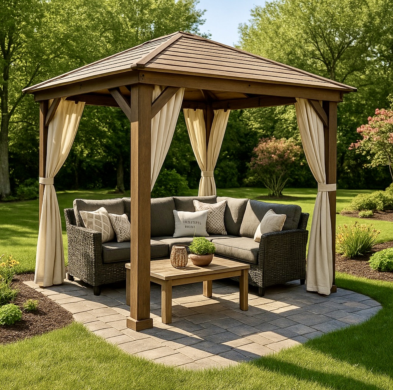 30 Gazebo Ideas Backyard 2026: Cozy, Modern and Rustic Designs for ...