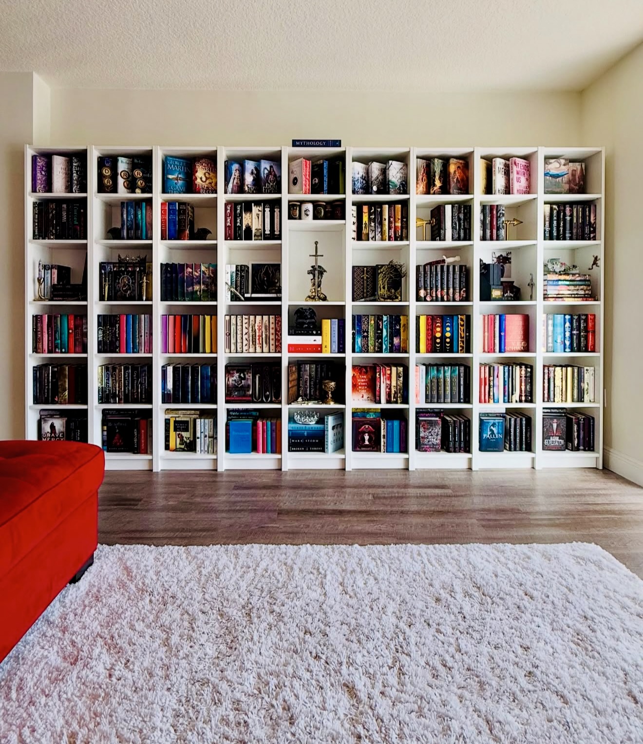 25 Bookshelf Ideas 2026 – Full Wall, Built-In, Floating and Small Space ...