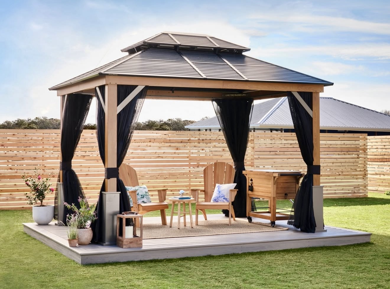 30 Gazebo Ideas Backyard 2026: Cozy, Modern and Rustic Designs for ...