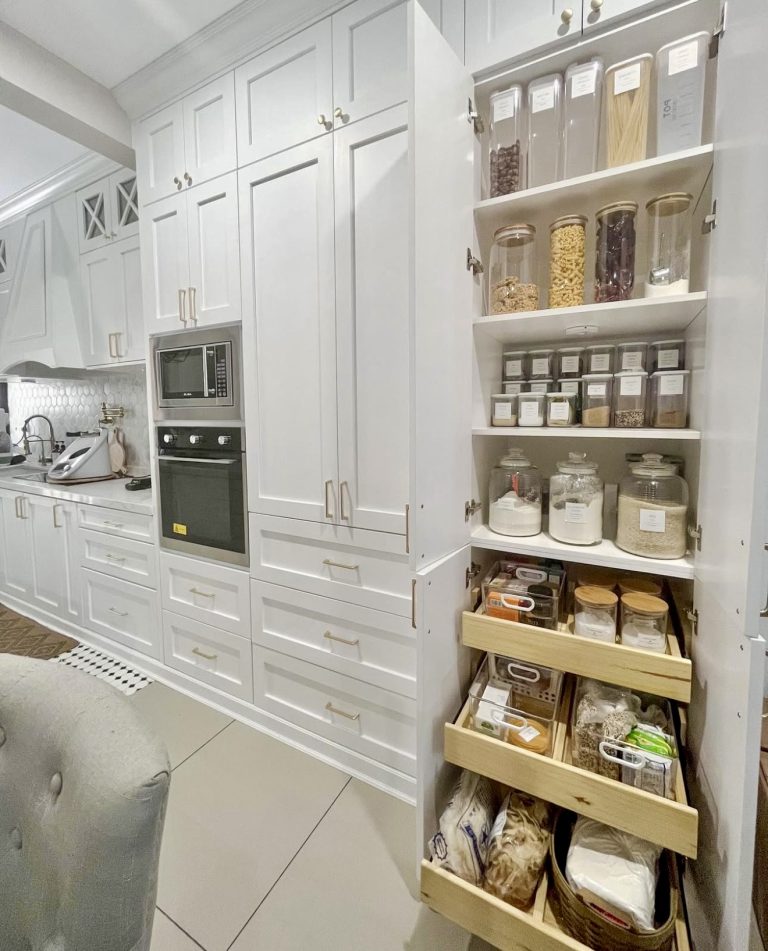 30 Pantry Cabinet 2026 Ideas for Stylish Kitchen Organization and Smart ...