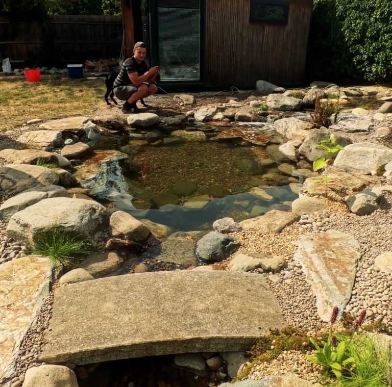 30 Pond Ideas 2026: Stunning Backyard and Garden Designs to Inspire ...