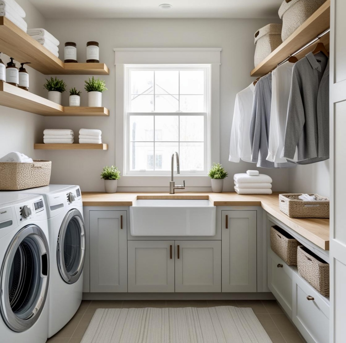 35 Tiny Laundry Room Ideas 2026 to Maximize Space and Style in Any Home ...