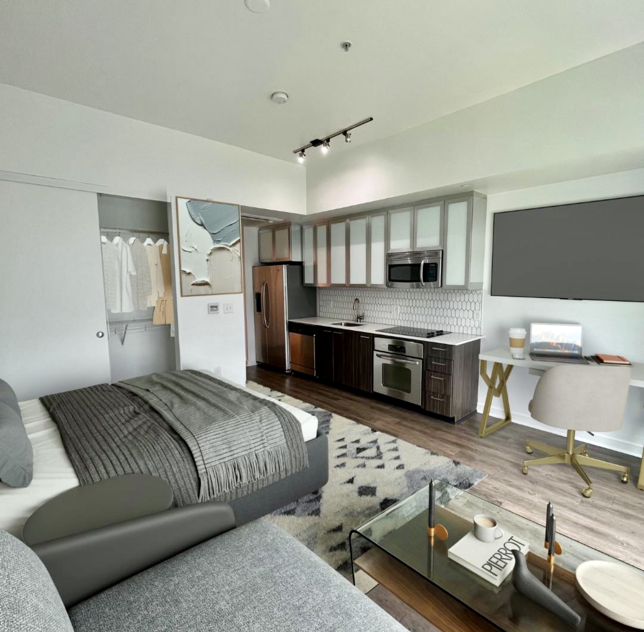 25 Studio Apartment Ideas 2026 to Maximize Small Spaces with Style and ...