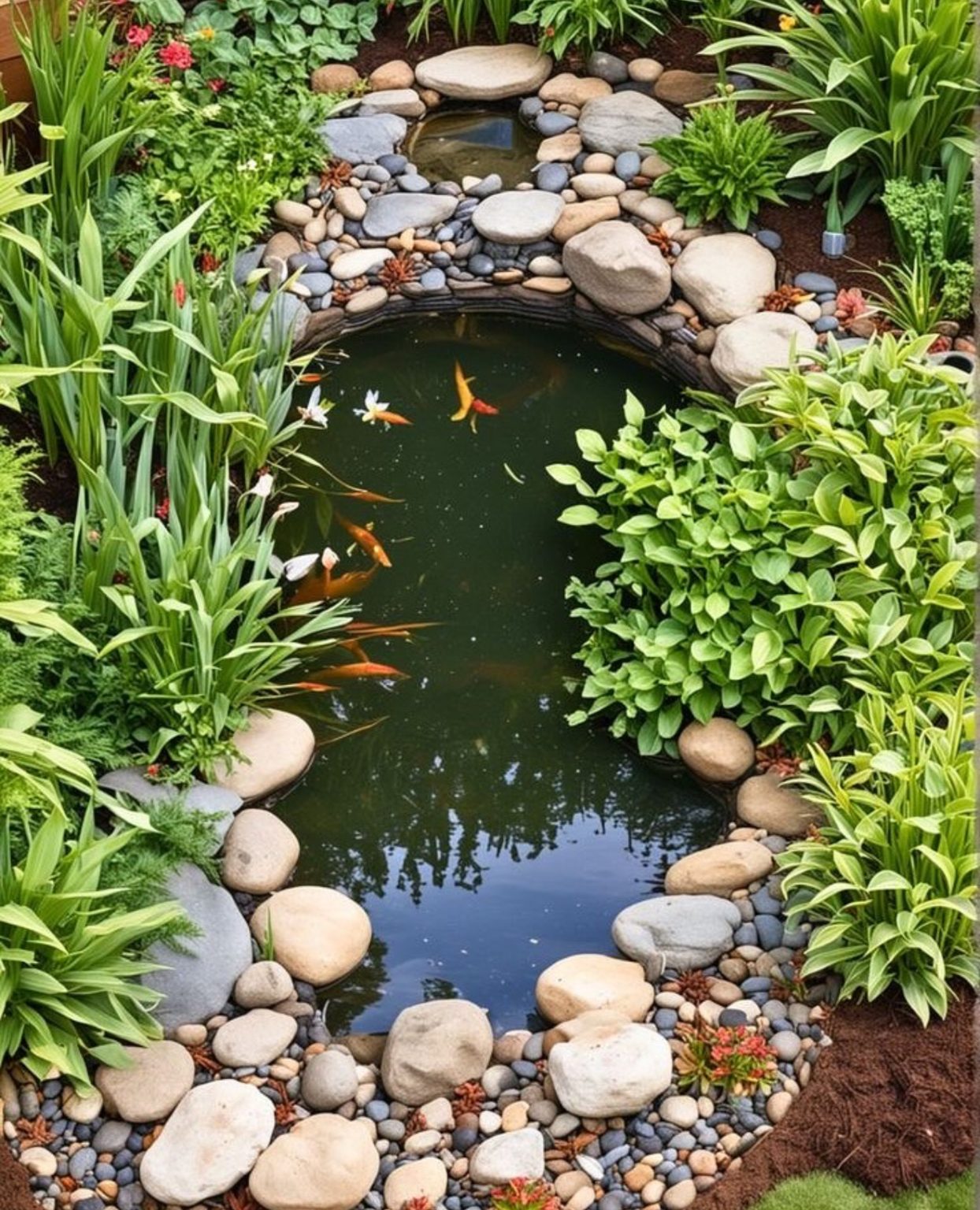 30 Pond Ideas 2026: Stunning Backyard and Garden Designs to Inspire ...