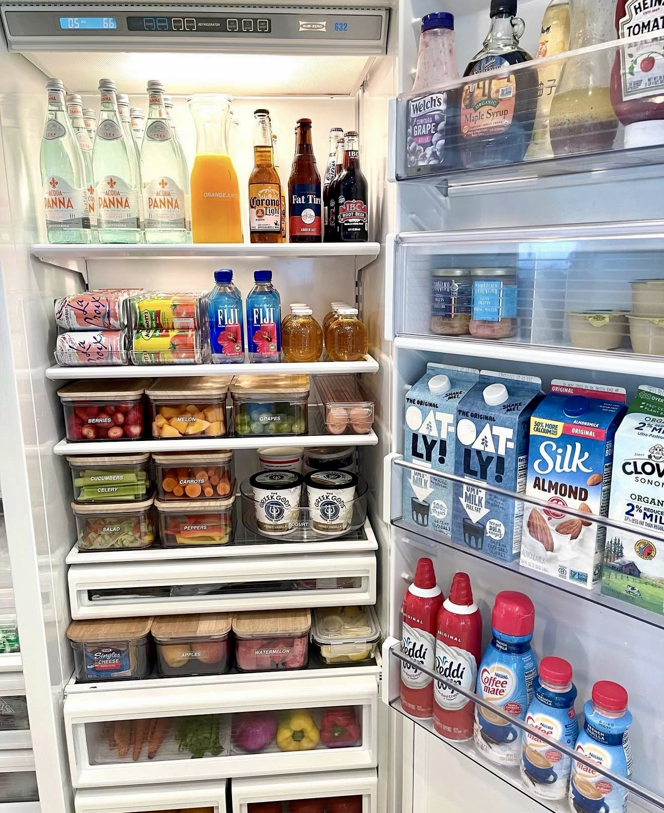 25 Fridge Organization 2026 Ideas That Redefine Aesthetic, Healthy, and ...