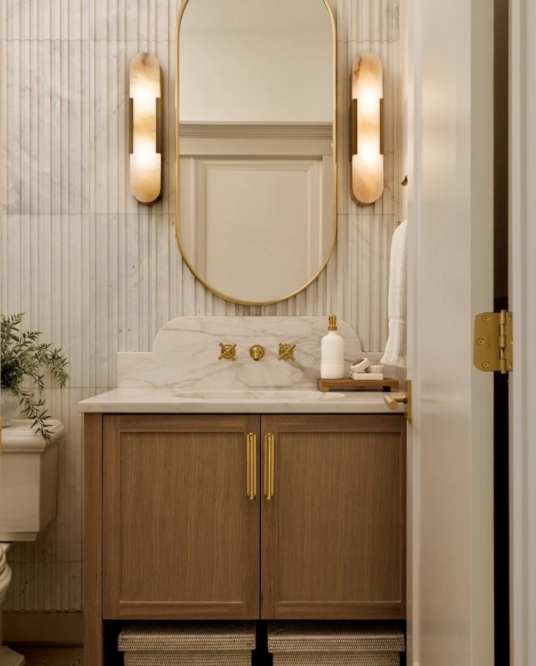 35 Powder Room Ideas 2026: Stunning Small-Space Designs With Moody ...