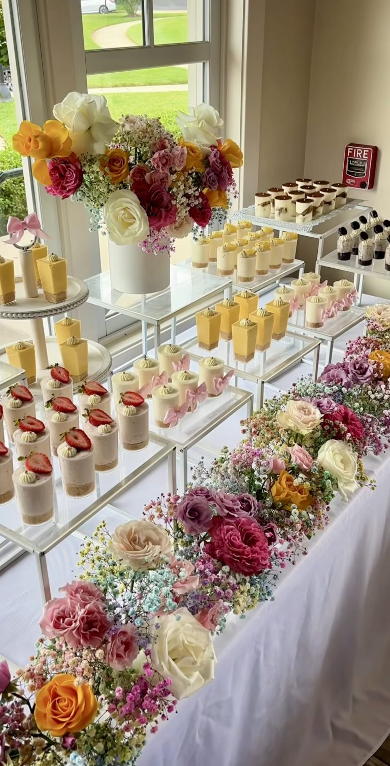 30 Dessert Table Ideas 2026: Stunning, Trendy and Elegant Displays for ...