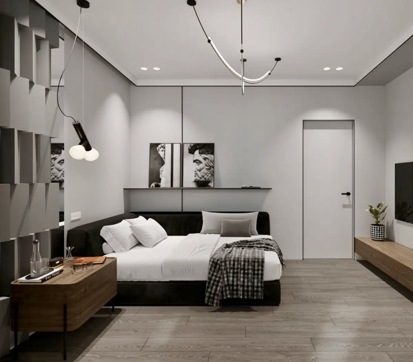 25 Bedroom Ideas For Men 2026: Stylish, Modern And Masculine Room ...