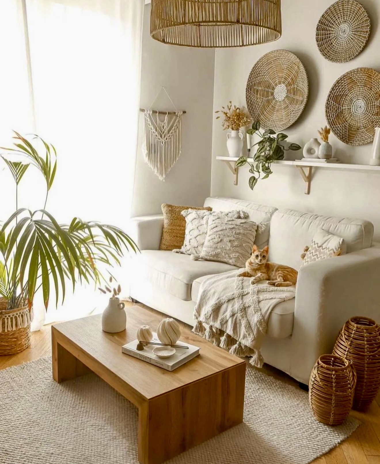 25 Boho Living Room 2026 Ideas – Modern, Cozy, Earthy and Minimalist ...