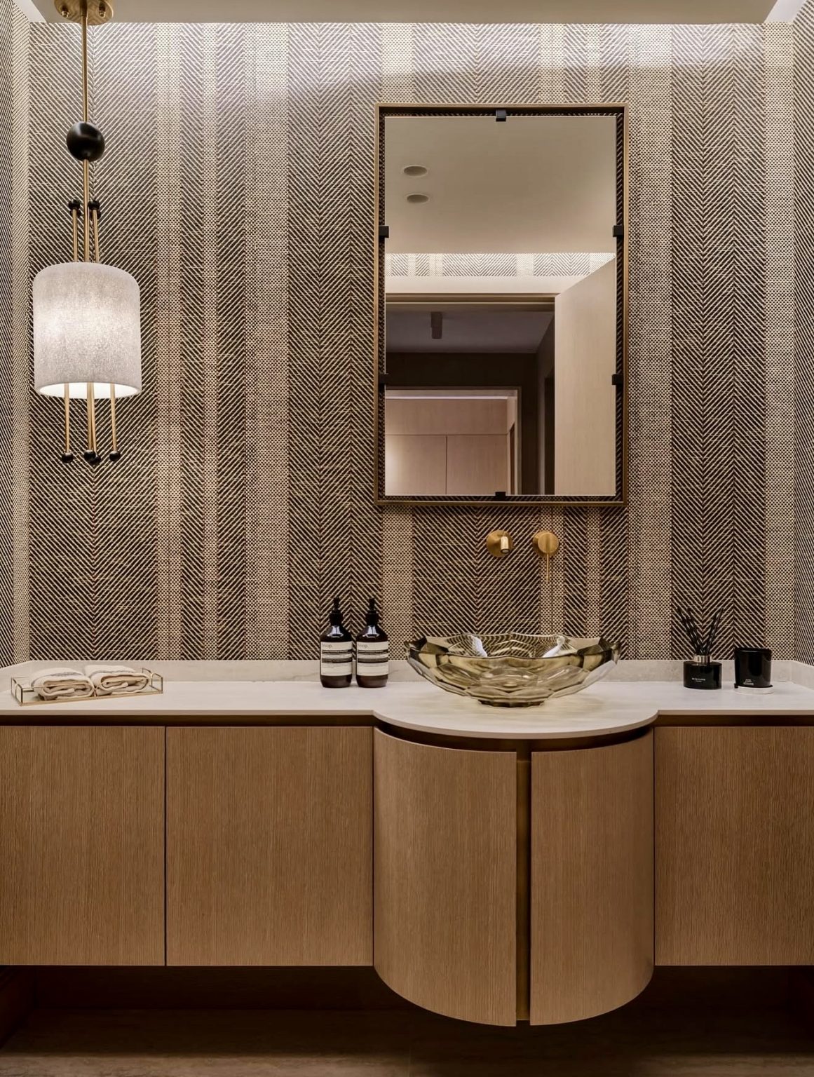 35 Powder Room Ideas 2026: Stunning Small-Space Designs With Moody ...