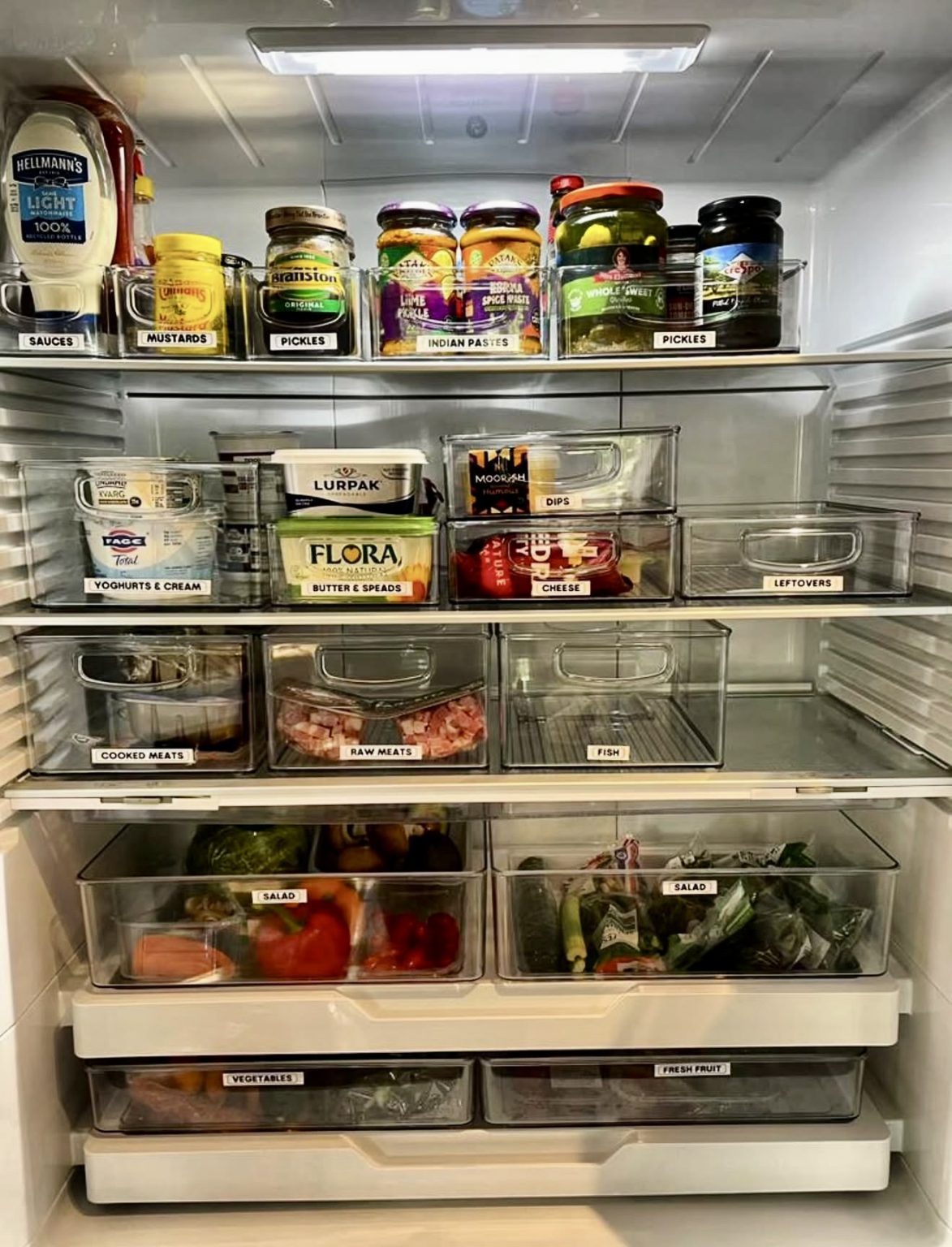 25 Fridge Organization 2026 Ideas That Redefine Aesthetic, Healthy, and ...
