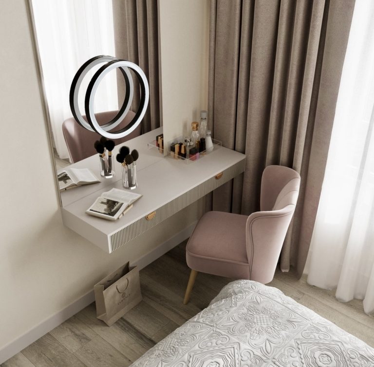 30 Vanity Ideas Bedroom 2026: Stylish, Modern and Small-Space Friendly ...